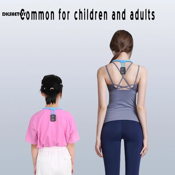 Other | Ultrasonic Posture Corrector Vibration Hunchback Reminder ...